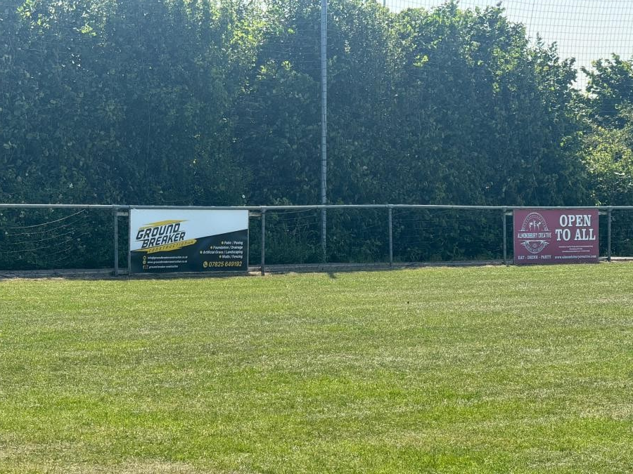 Football - Pitch Side Board | SNAP Sponsorship | Sports Sponsorship