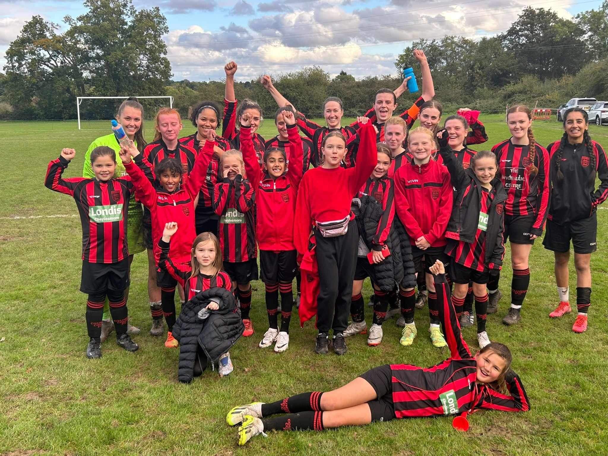 Coundon Court FC Ladies | SNAP Sponsorship | Sports Sponsorship