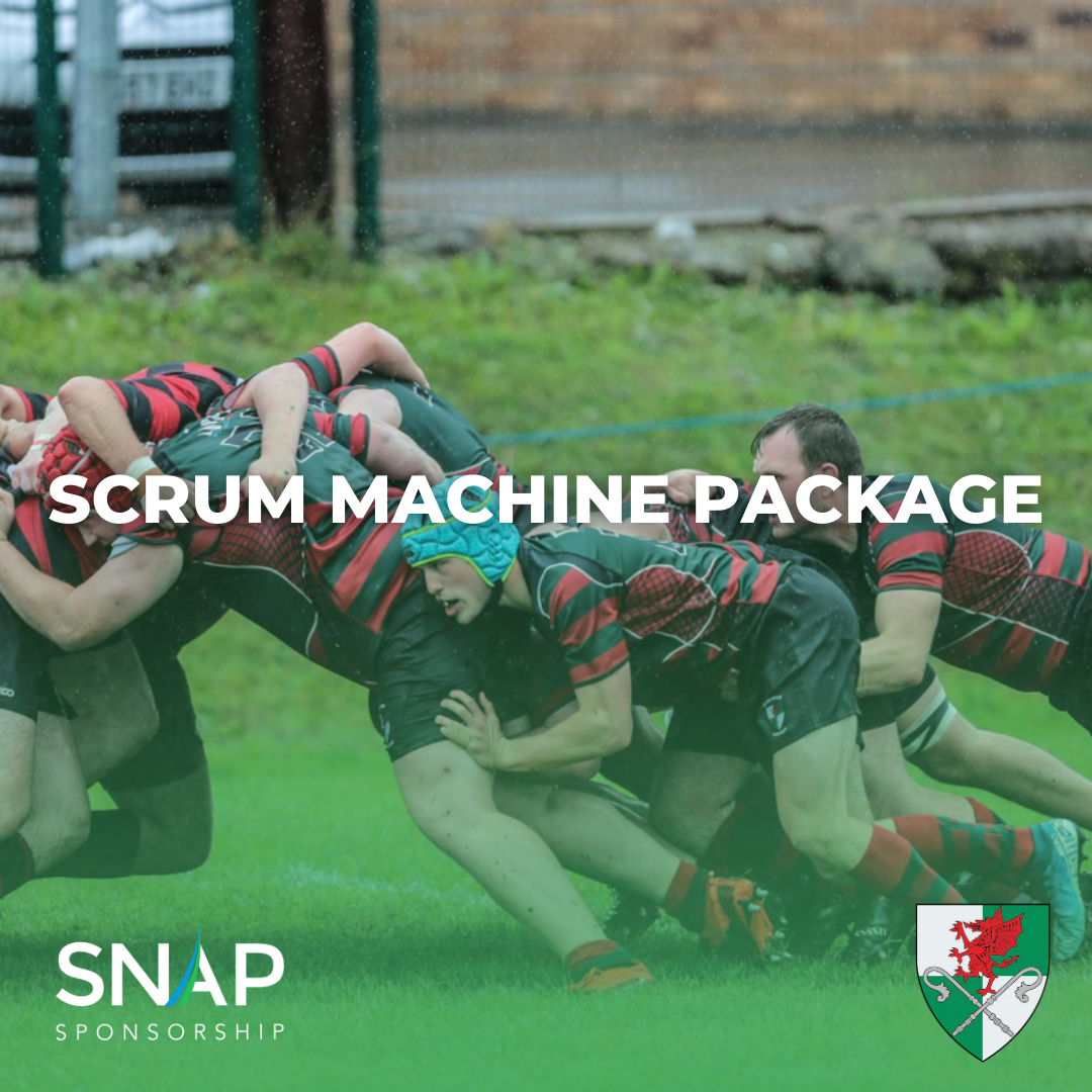 Scrum Machine Package | SNAP Sponsorship | Sports Sponsorship