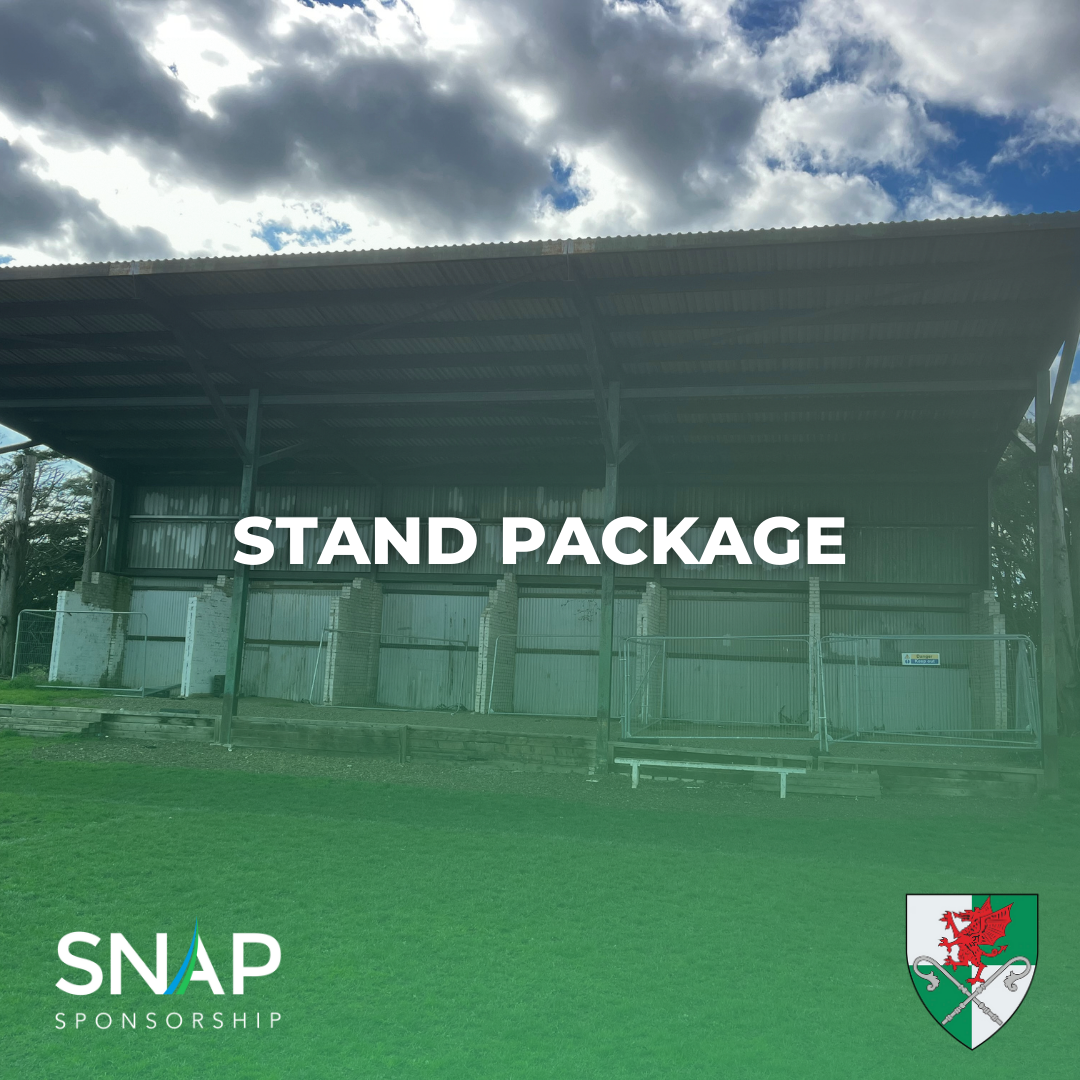 Stand Package | SNAP Sponsorship | Sports Sponsorship
