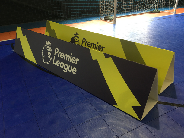 Side pitch banner | SNAP Sponsorship | Sports Sponsorship