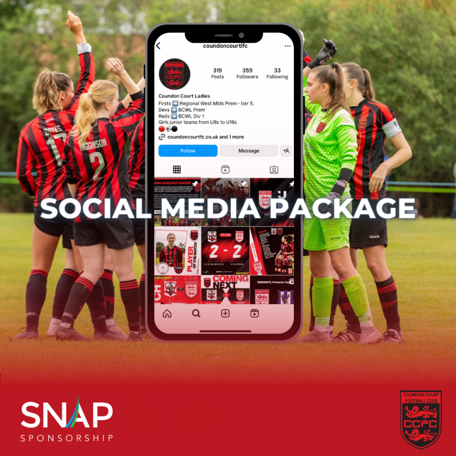 Coundon Court FC Ladies | SNAP Sponsorship | Sports Sponsorship
